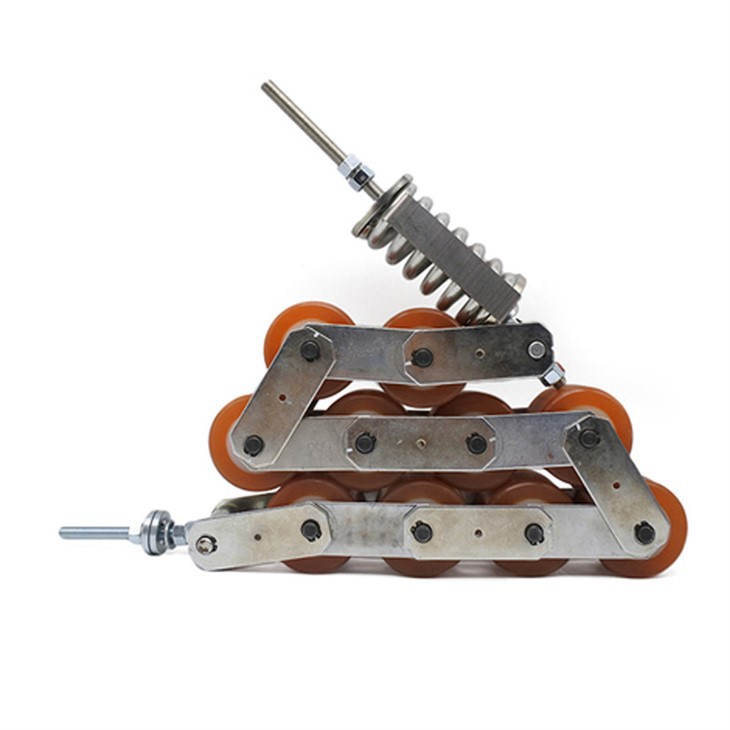 Escalator Tightening Chain Tensioning Chain Device 7-Wheel/Set GAA332Z4 ...
